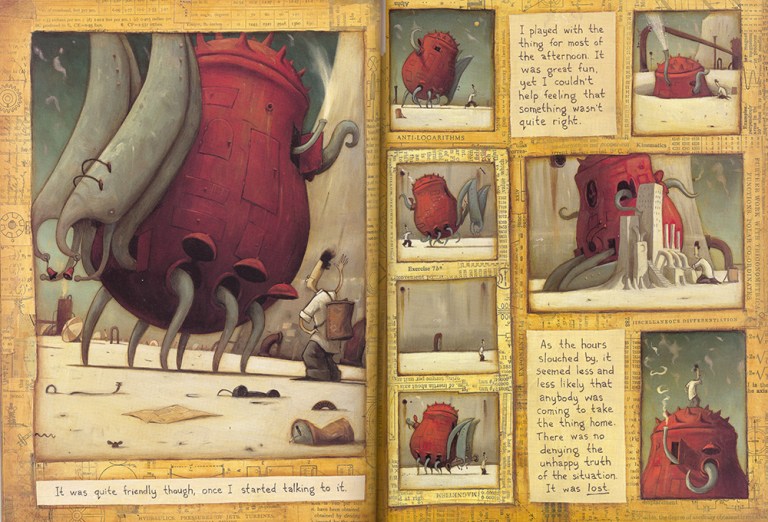 World of Books: A Profile of Shaun Tan – WRITERS' RUMPUS