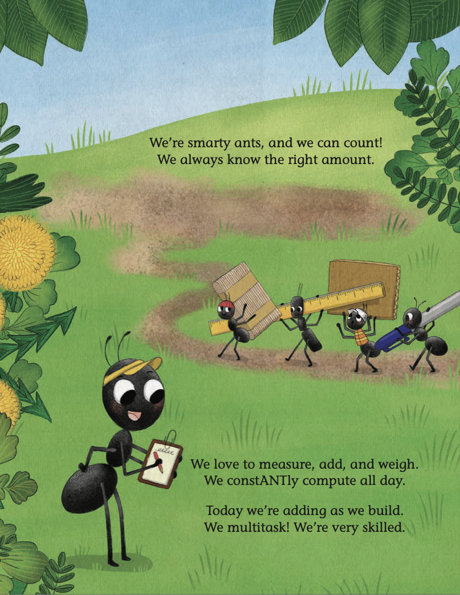 ANT ics with Picture Book Layers plus Smarty Ants GIVEAWAY – WRITERS ...