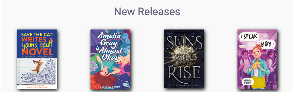 Writing YA? Stressing Over Structure? Check Out Jessica Brody’s New ...