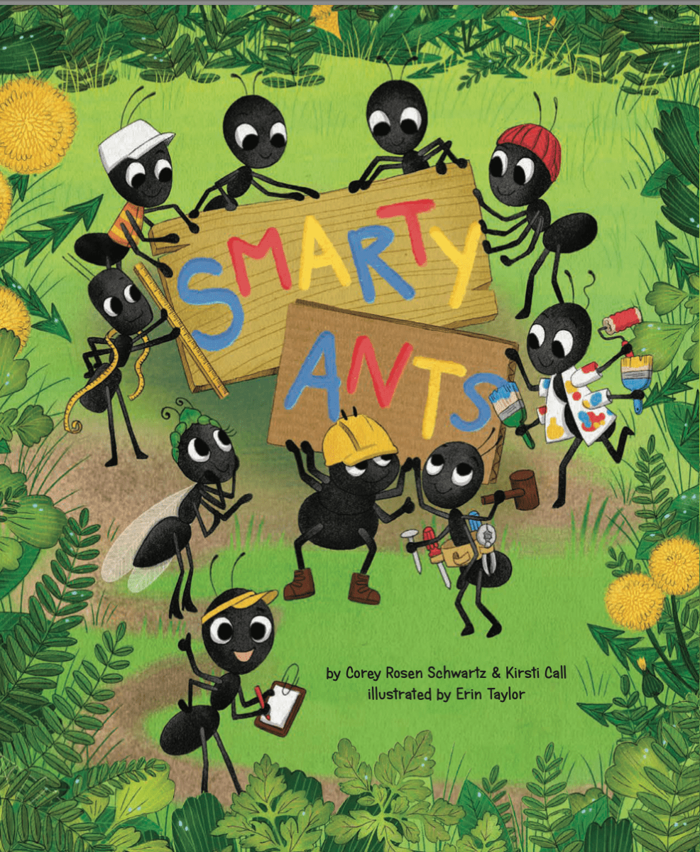 ANT ics with Picture Book Layers plus Smarty Ants GIVEAWAY – WRITERS ...