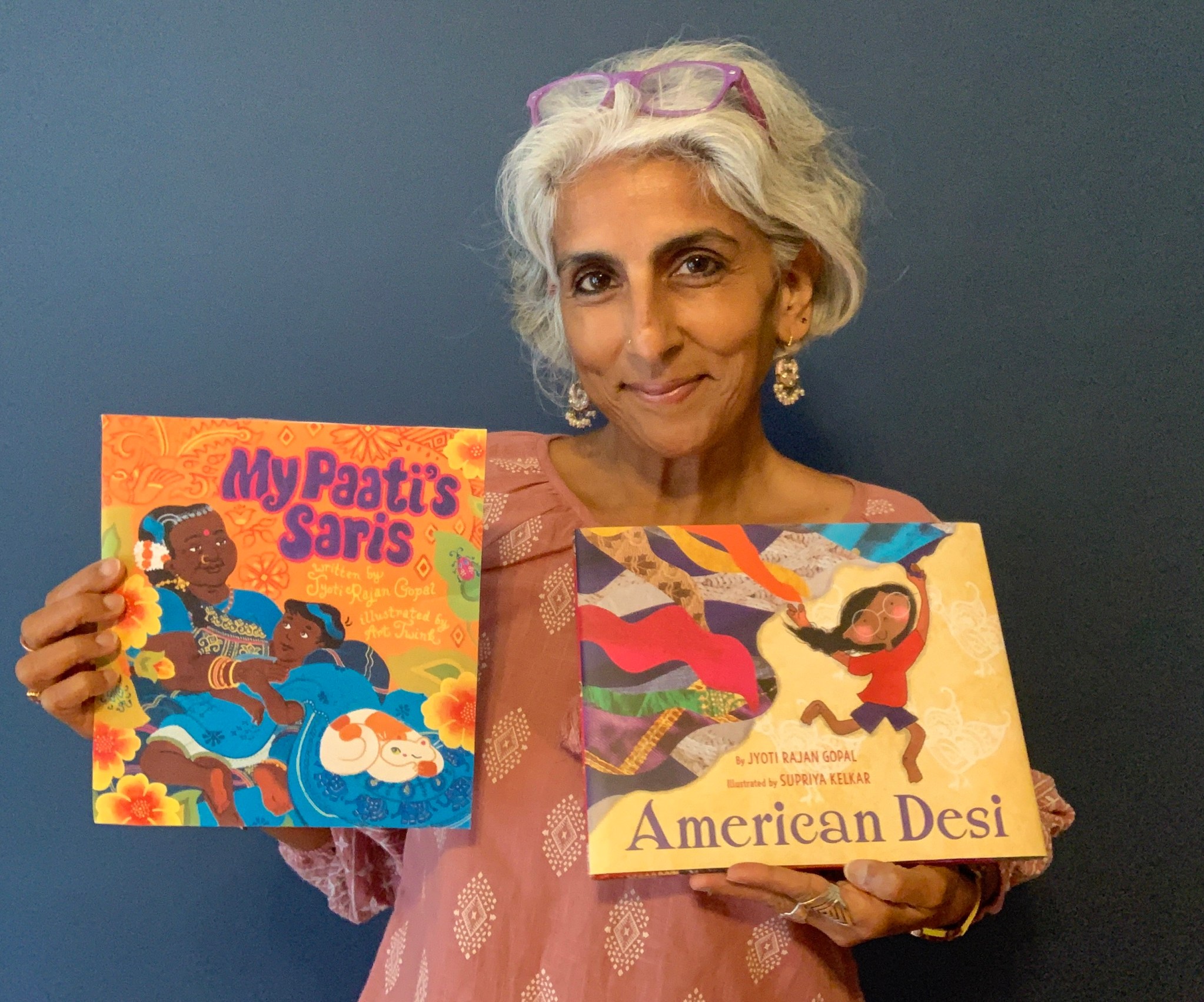 #Kidlit Interview with the talented picture book creator, Jyoti Rajan ...