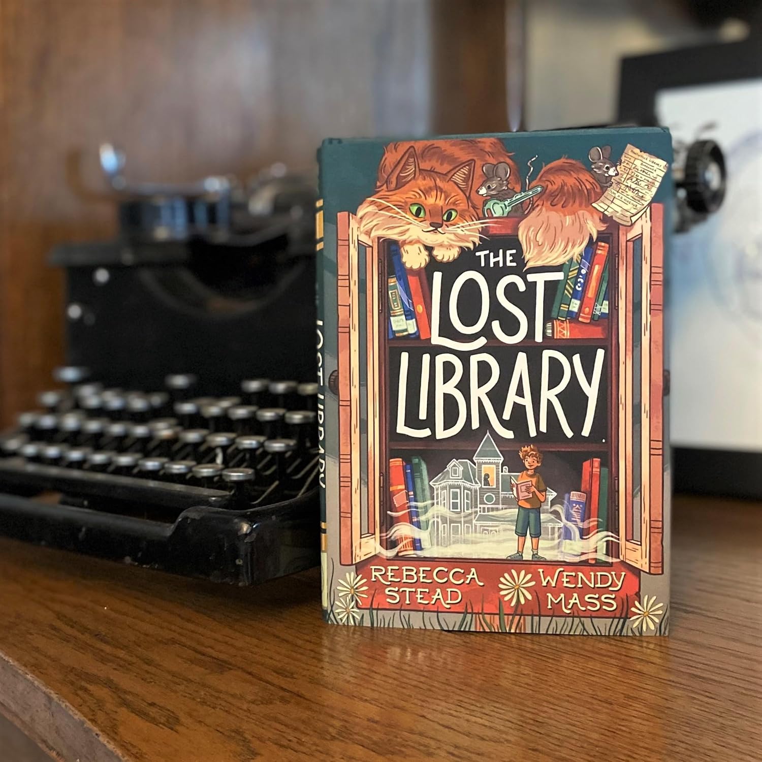 The Lost Library by Rebecca Stead and Wendy Mass – WRITERS' RUMPUS