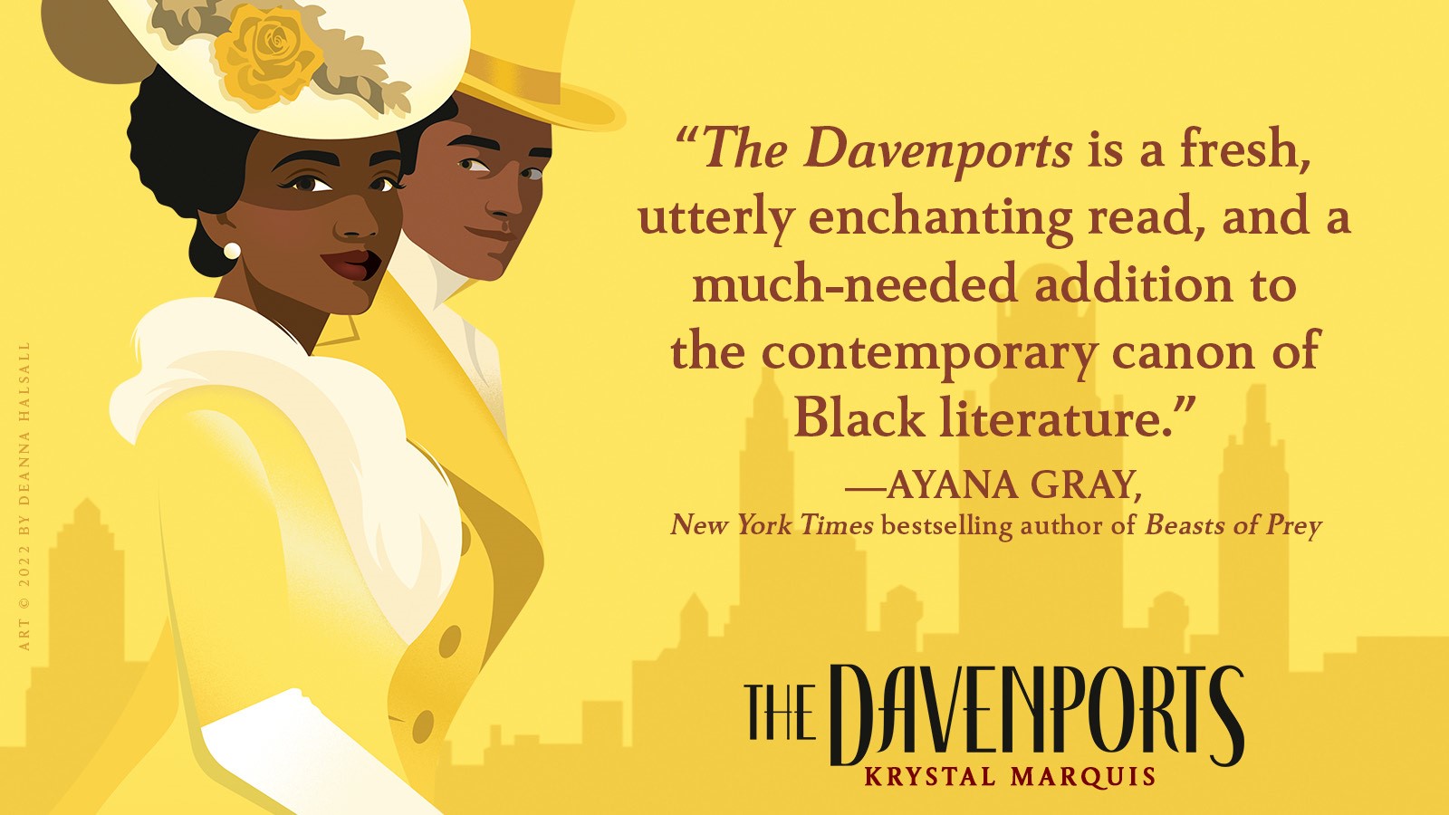 THE DAVENPORTS by debut YA author Krystal Marquis – WRITERS' RUMPUS