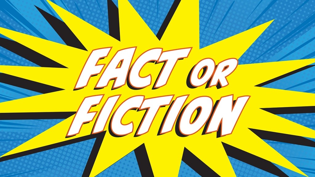 Fiction isn’t Fact, right? – WRITERS' RUMPUS