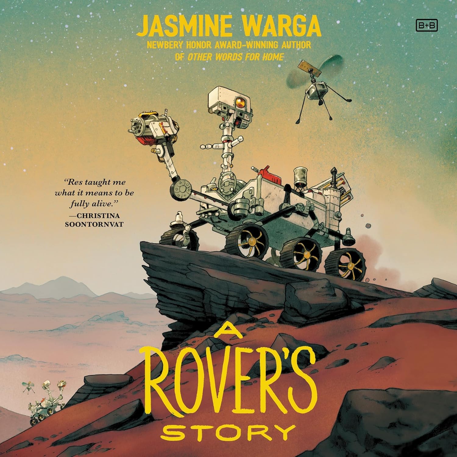 A Rover’s Story by Jasmine Warga: an unforgettable novel brimming with ...