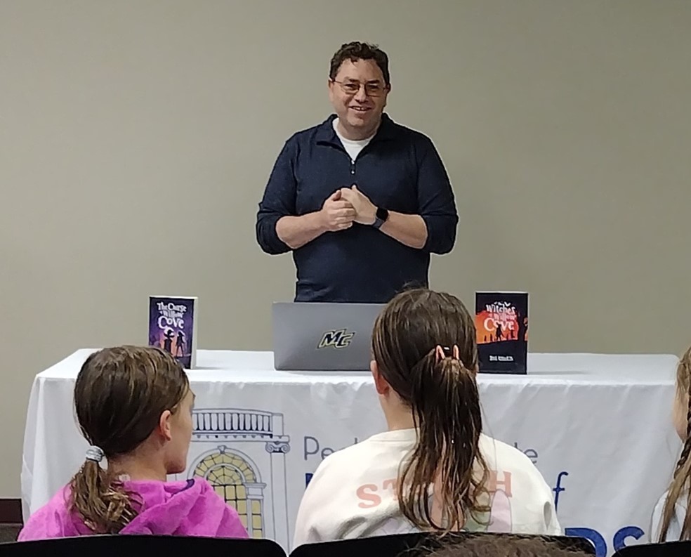 The Secret Sauce to Successful Author Visits for Libraries – WRITERS ...