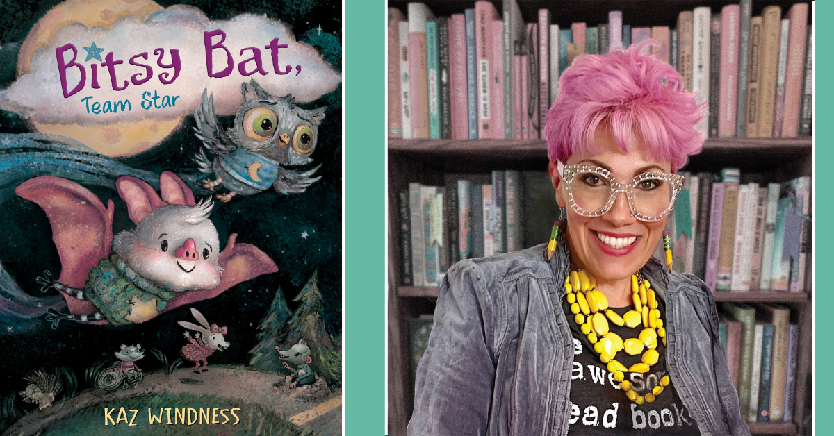 Interview with Kaz Windness – WRITERS' RUMPUS