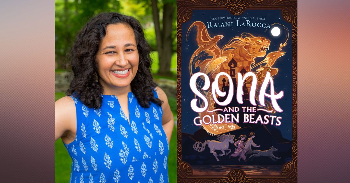 Interview with Rajani LaRocca, celebrated author of SONA and the GOLDEN ...