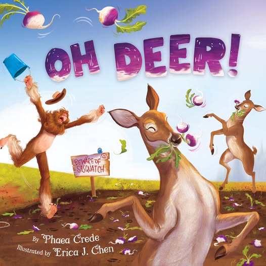 “Oh Deer!” An Interview with Phaea Crede – WRITERS' RUMPUS