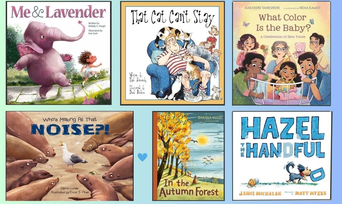 New 2025 Picture Books! – WRITERS' RUMPUS