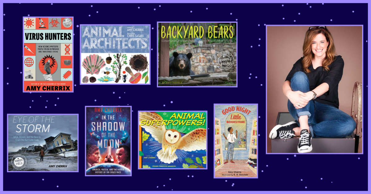 Interview with Nonfiction Kidlit Author Amy Cherrix…plus a TRIPLE ...