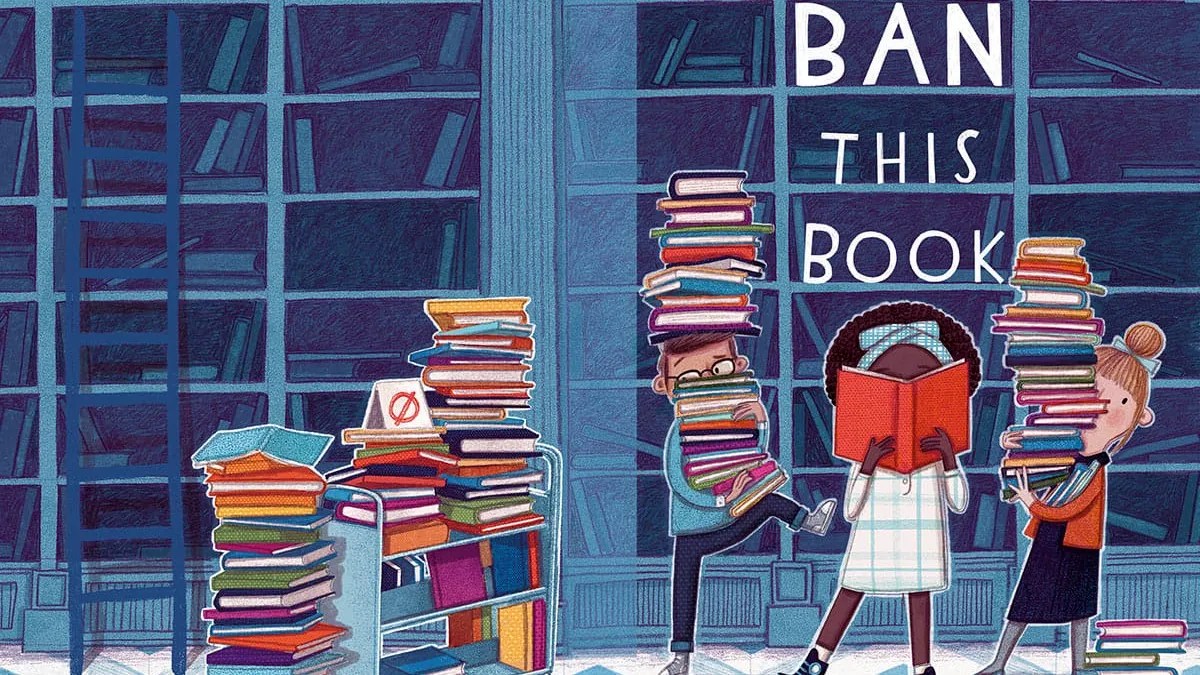 BAN THIS BOOK by Alan Gratz: a MUST read! – WRITERS' RUMPUS