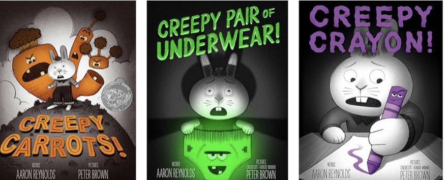 Growing the Creepy: How Aaron Reynolds’s Jasper Rabbit’s Creepy Tales ...