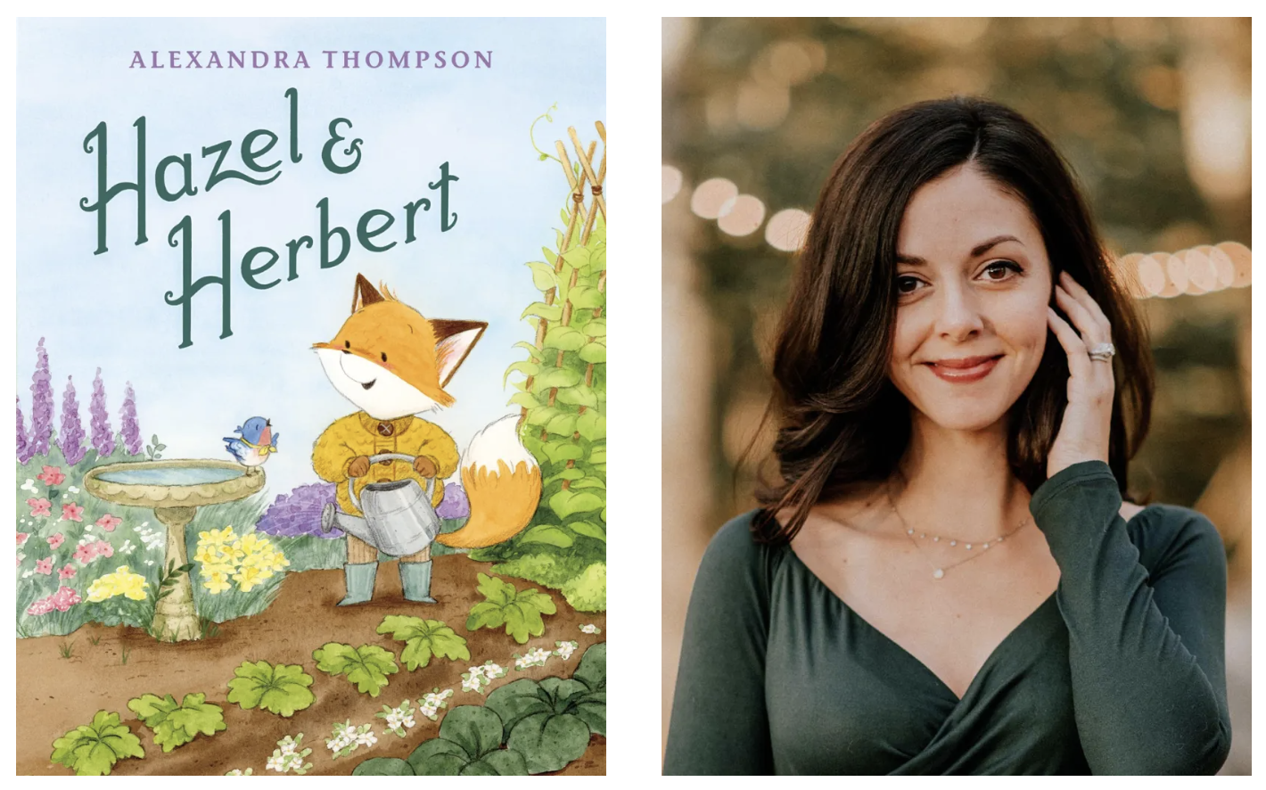 Meet the Talented Alexandra Thompson, Author & Illustrator! – WRITERS ...