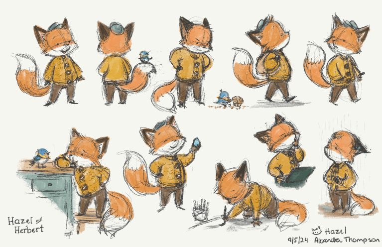 Meet the Talented Alexandra Thompson, Author & Illustrator! – WRITERS ...