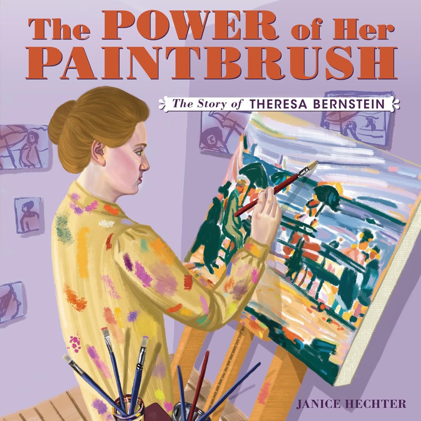 Author-Illustrator Janice Hechter: On Art, Persistence, and The Power ...
