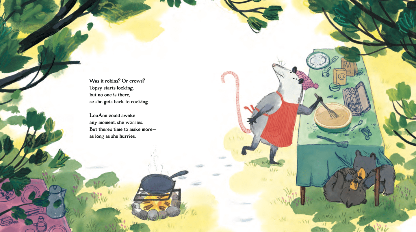 PLENTY OF PANCAKES: Interview with incredibly talented author Carrie ...