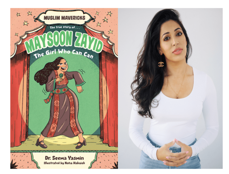 The True Story of … MAYSOON ZAYID, The Girl Who Can Can: Interview with ...