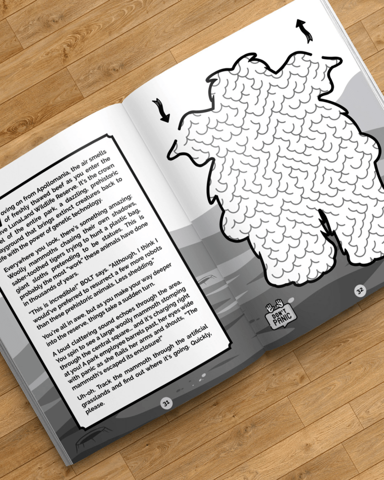 When Narration and Puzzles Intertwine: Creating Storified Puzzle Books ...